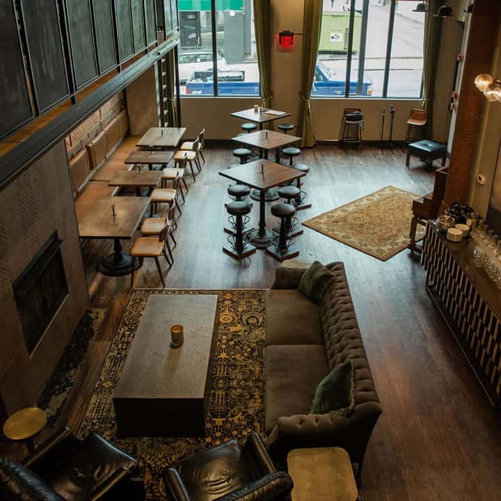 Black Rabbit: A Taste of Elegance and History - Dine Nashville