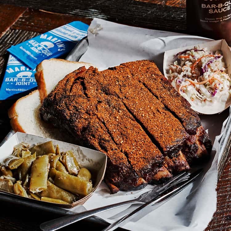 Martin's Bar-B-Que Joint: A Nashville Tradition Redefined - Dine Nashville