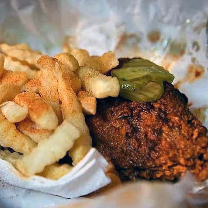 Prince's Hot Chicken: The Original Nashville Hot Chicken - Dine Nashville